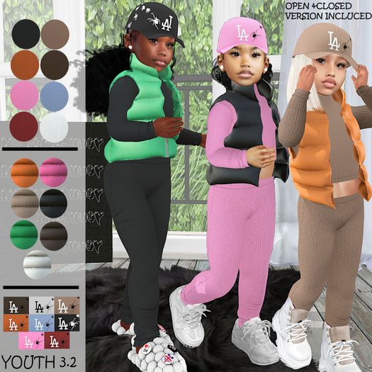 Second Life Marketplace - $YP So Pretty Set-PNK