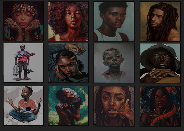 Second Life Marketplace - Ban.Negritude - Gift - Canvas