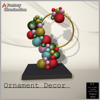 Second Life Marketplace - Christmas Decor