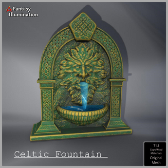 Second Life Marketplace - Fountain