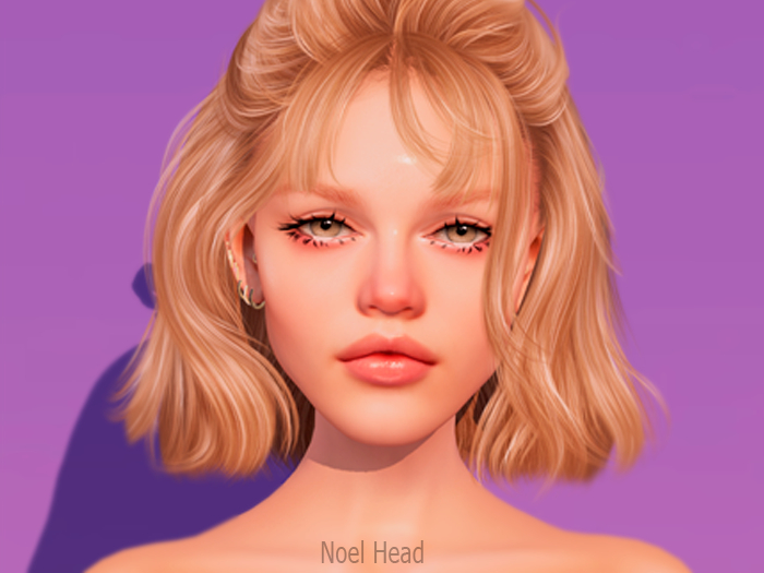 Second Life Marketplace - *Ts* Shape - Reborn+LeLUTKA Noel Head \\ v2