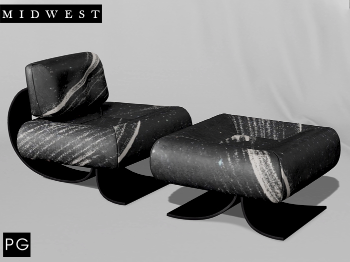 Second Life Marketplace - Midwest - Realize - Armchair Galaxy PG