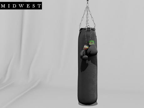 Second Life Marketplace - Midwest - Myself - Sandbag - Black