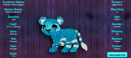 Second Life Marketplace - Kreatures Breedables Christmas Limited Edition