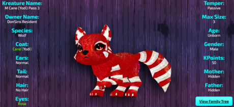 Second Life Marketplace - Kreatures Breedable Christmas Limited Edition
