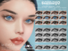 Second Life Marketplace - [Celesticat] Samayo Eyes - Pk 1