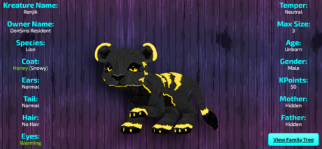 Second Life Marketplace - Kreatures Breedable First Anniversary Limited ...