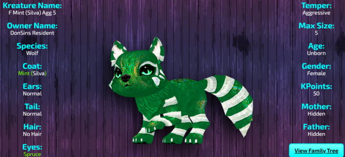 Second Life Marketplace - Kreatures Breedable Christmas Limited Edition