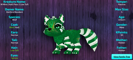 Second Life Marketplace - Kreatures Breedable Christmas Limited Edition