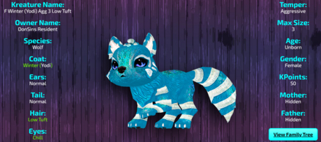 Second Life Marketplace - Kreatures Breedable Christmas Limited Edition