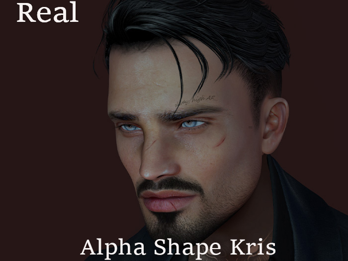 Second Life Marketplace - Alpha Kris Shape