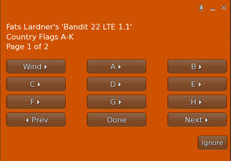 Second Life Marketplace - Bandit 22 LTE Country Flags