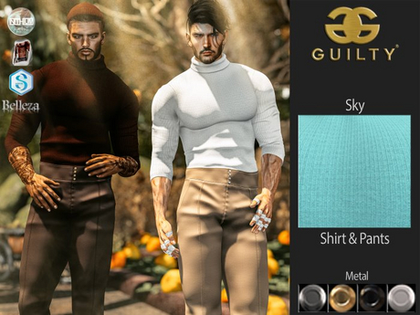 Second Life Marketplace - Guilty 143 Tango-05 Sky