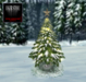 Second Life Marketplace - #Outdoor Christmas Tree (Snow Emitter)