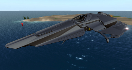 Second Life Marketplace - SPACESHIP