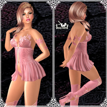 Second Life Marketplace - Blueberry - Mykonos Complete Full Set PIXIE