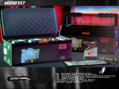 Second Life Marketplace - Midwest - Synthron - Fatpack