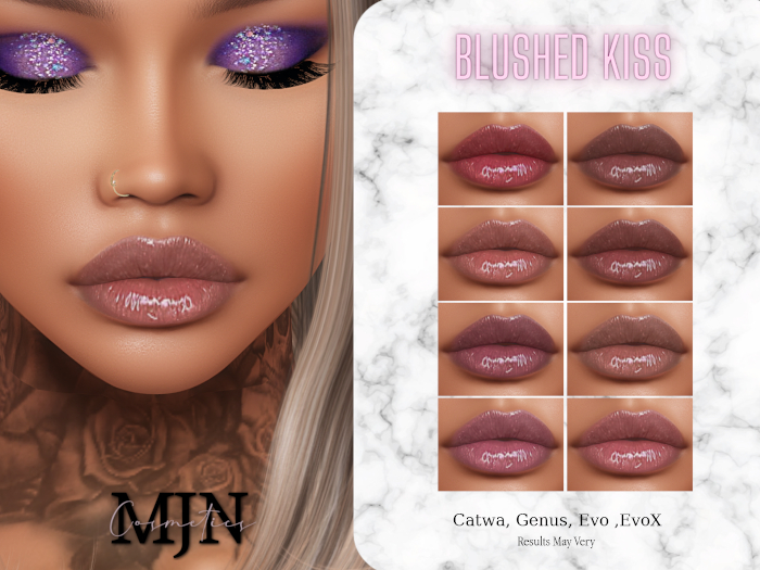 Second Life Marketplace Mjn Blush Kiss Genus