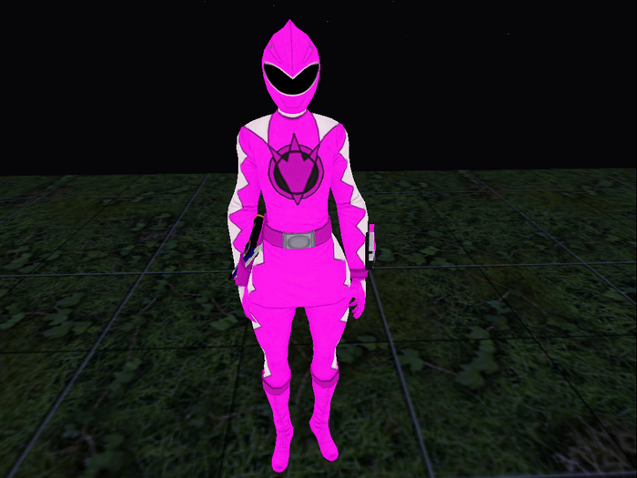 Second Life Marketplace - power rangers dino thunder pink
