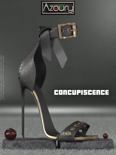 Second Life Marketplace - [DEMO]AZOURY -- Concupiscence