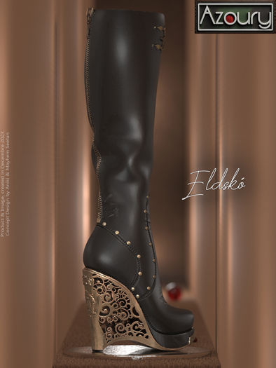 Second Life Marketplace - AZOURY - Eldsko