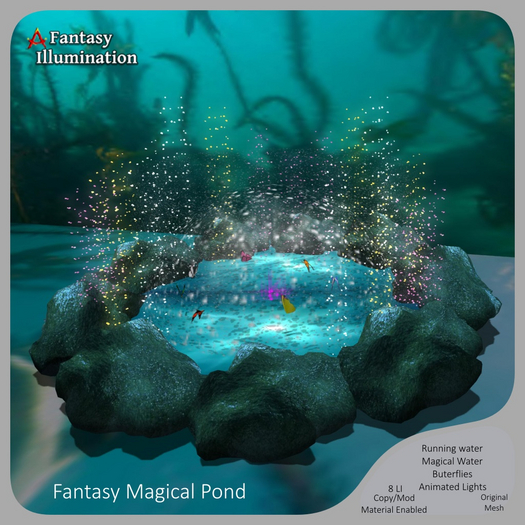 Second Life Marketplace - Pond