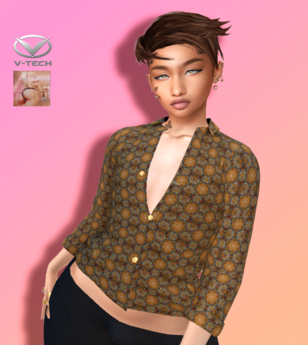 Second Life Marketplace - SiK Asian Open Chest Shirt - Legacy v Tech