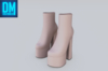 Second Life Marketplace - Hoshie Booties Full Perm Mesh
