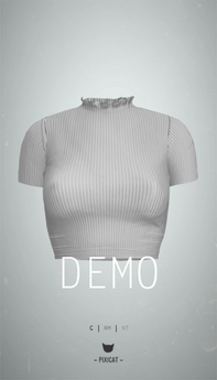 Second Life Marketplace - -Pixicat- Sara Top DEMO