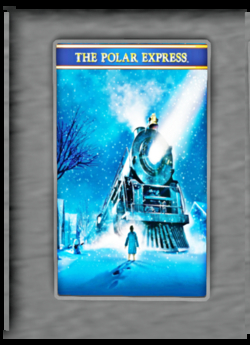 Second Life Marketplace - :: Polar Express Movie Poster