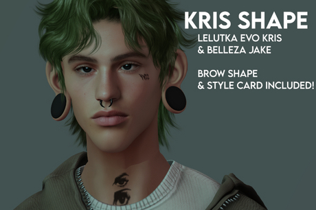 Second Life Marketplace - Kris Shape