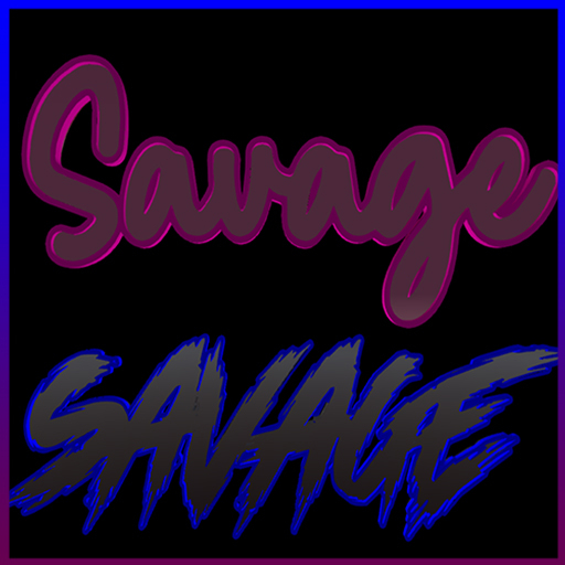 Second Life Marketplace - Savage Neon Sign (His & Hers) (2 pack)