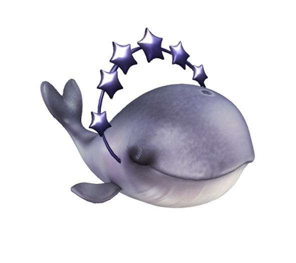 Second Life Marketplace - 5. Yokai - Flying Whales - Starfall (silver)