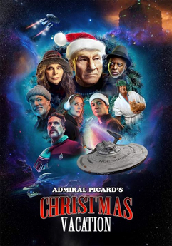 Second Life Marketplace - Movie Poster-Picard's Christmas Vacation