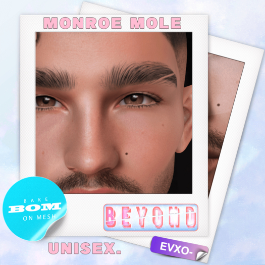 Second Life Marketplace - Beyond : Monroe Mole EvoX BOM unisex
