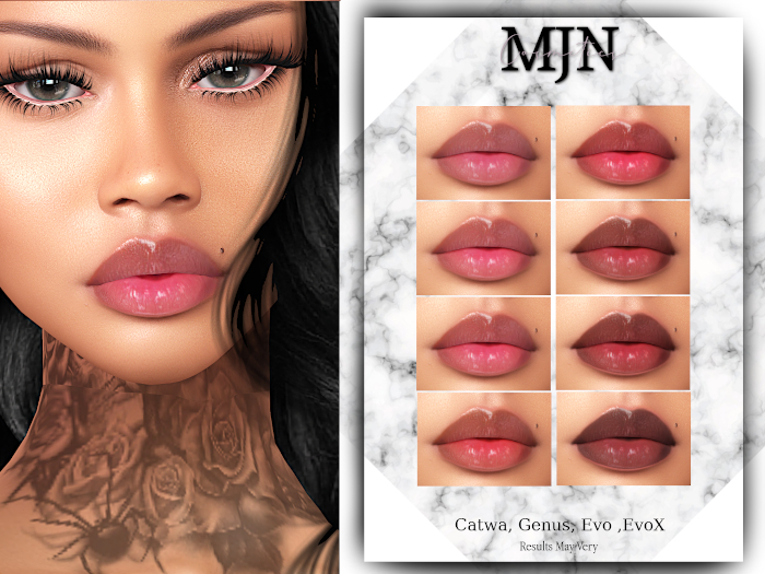 Second Life Marketplace - [MJN] Narcissist Gloss {GENUS}