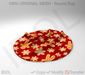 Second Life Marketplace - Christmas Gingerbread Round Rug