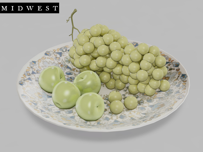 Second Life Marketplace - Midwest - Begin Again - Fruits, Apples and Grapes