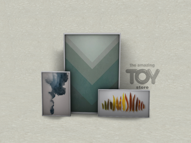 Second Life Marketplace - SAYO - Stationed in Soho Gacha - Art Frames ...