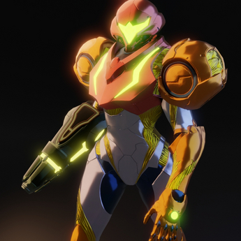 Second Life Marketplace - Metroid Samus Varia Armor Avatar Bundle ON SALE!