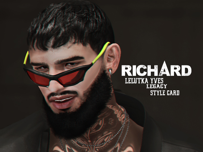 Second Life Marketplace - Richard Shape - Lelutka Yves Evox 3.1
