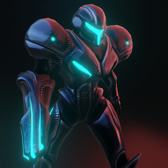Second Life Marketplace - Metroid Samus Dark Armor Avatar Bundle ON SALE!