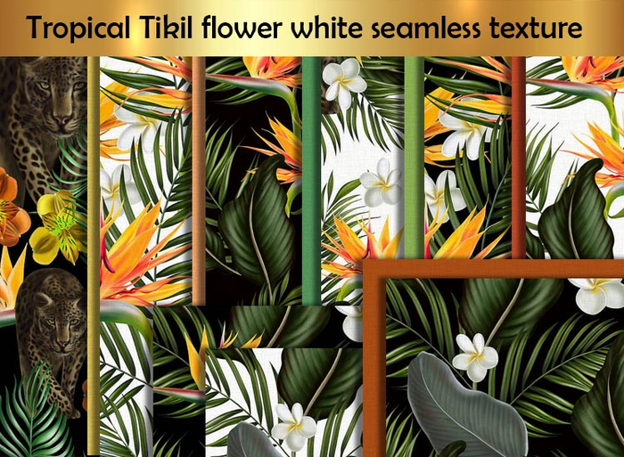 Second Life Marketplace - Tiki flower white