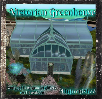 Second Life Marketplace - DEMO~ Victorian Greenhouse Rez Box