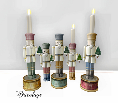 Second Life Marketplace - Bricolage Lucia Decorations