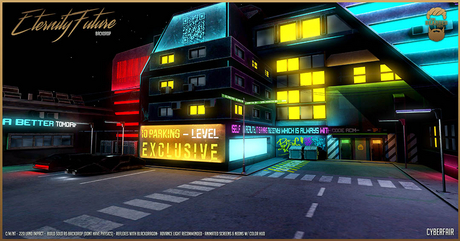 Second Life Marketplace - Eternity Future Backdrop - The Bearded Guy