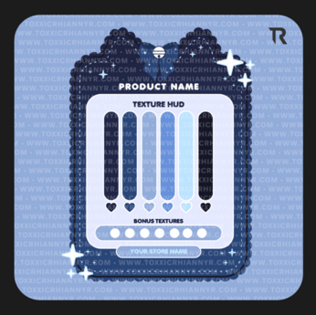 Second Life Marketplace - [TR] Kitty HUD Kit