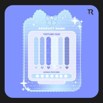 Second Life Marketplace - [TR] Kitty HUD Kit