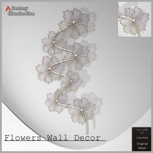 Second Life Marketplace - Wall Decor