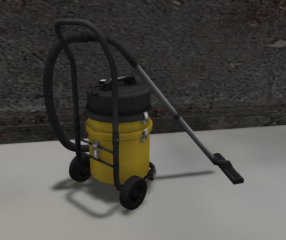 Second Life Marketplace - MESH Industrial Vacuum Cleaner